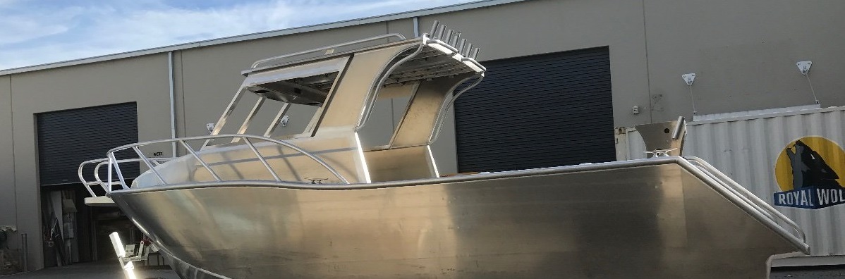 Plate Alloy Boats
