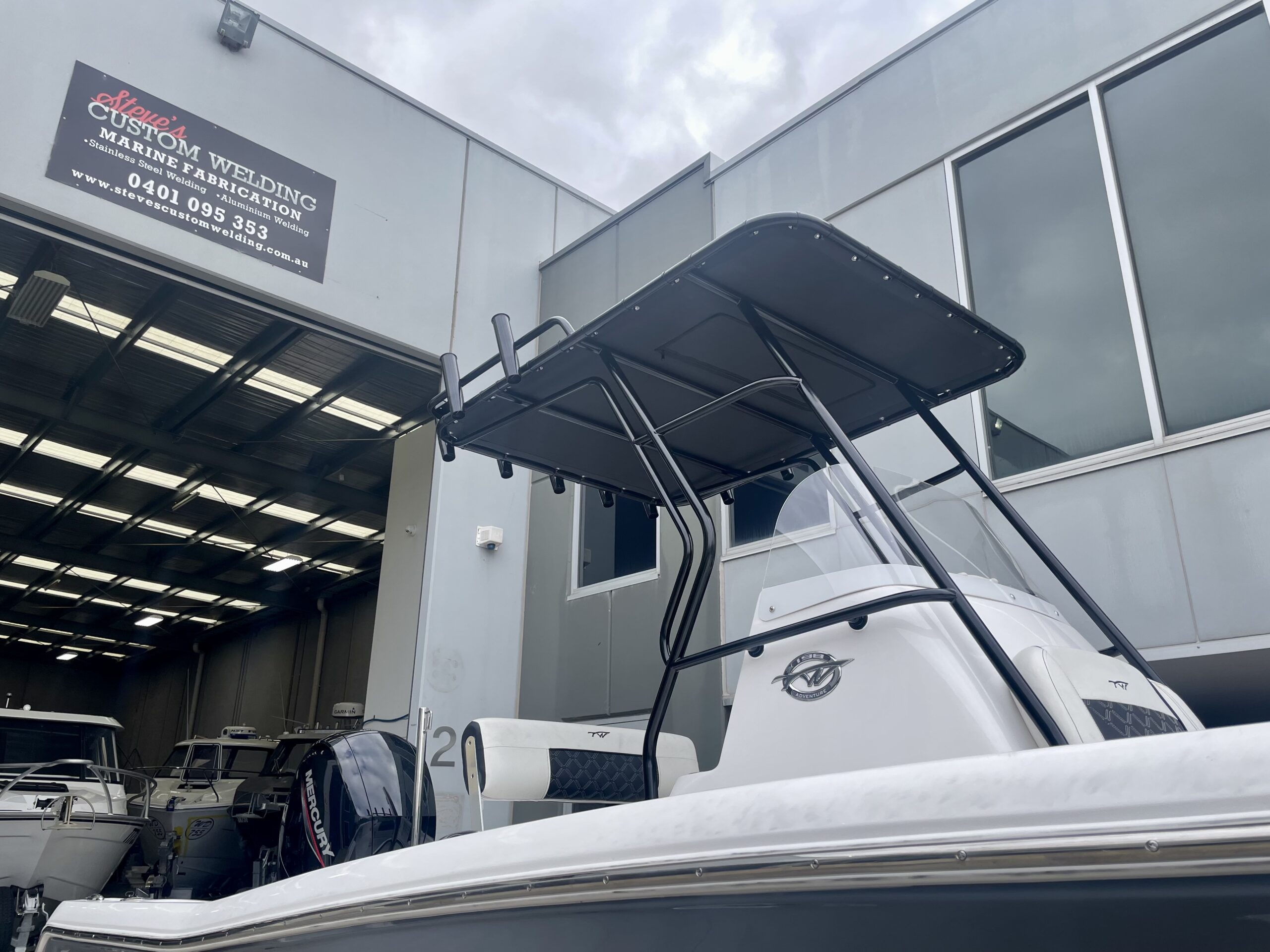 Custom Targa Tops | Steve's Custom Welding