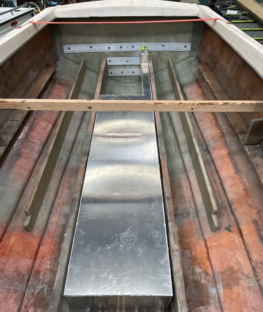 Custom Boat Fuel Tanks | Steve's Custom Welding