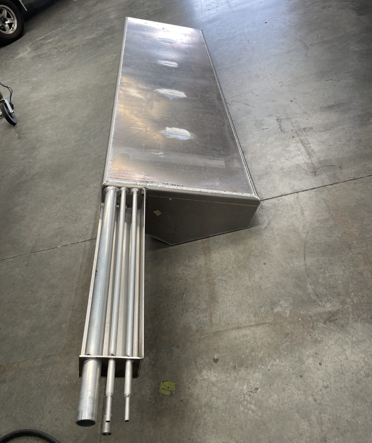 Custom Boat Fuel Tanks | Steve's Custom Welding