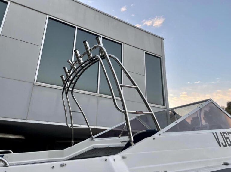 Custom Boat Rocket Launchers | Steve's Custom Welding