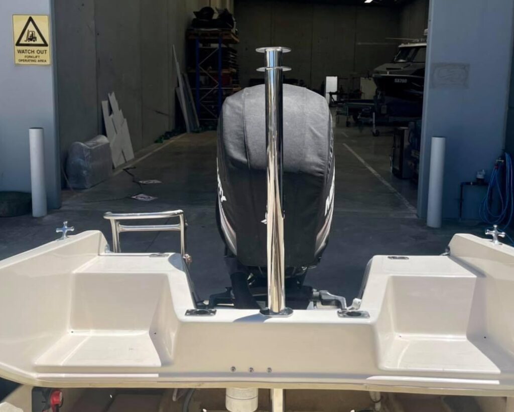 Custom Ski Poles for Boats | Steve's Custom Welding