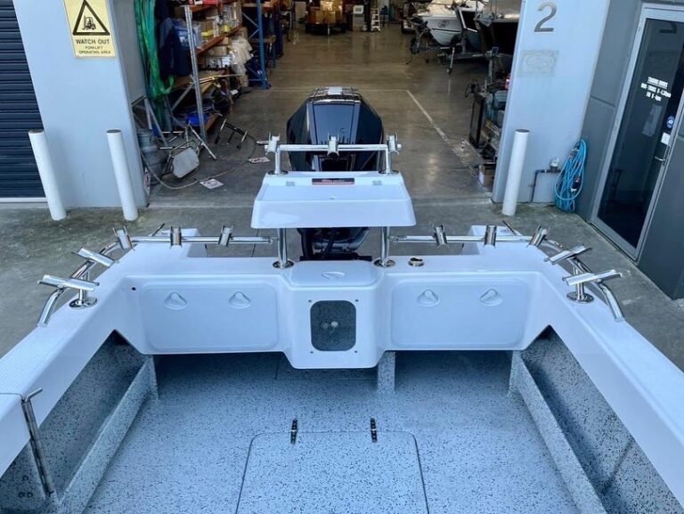 Snapper Racks, Custom Boat Rack & Bait Boards